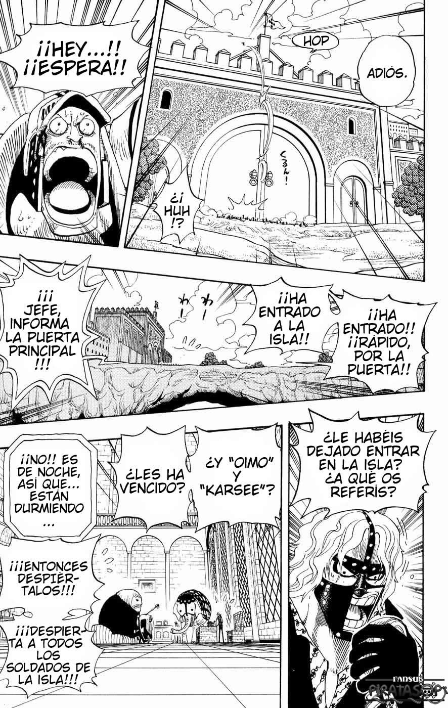 One Piece Manga Capitulo 377. Gran batalla en la isla judicial ...