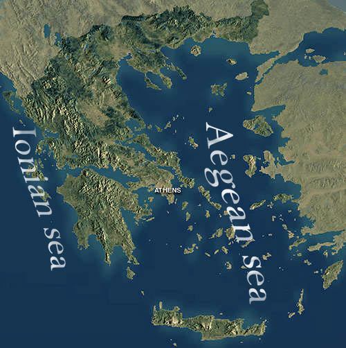 Greek islands