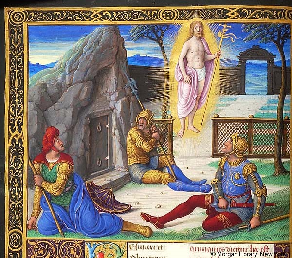 Ad Imaginem Dei: Iconography of the Resurrection – Hovering Over the Tomb