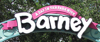 Universal Landing: A Day in the Park with Barney