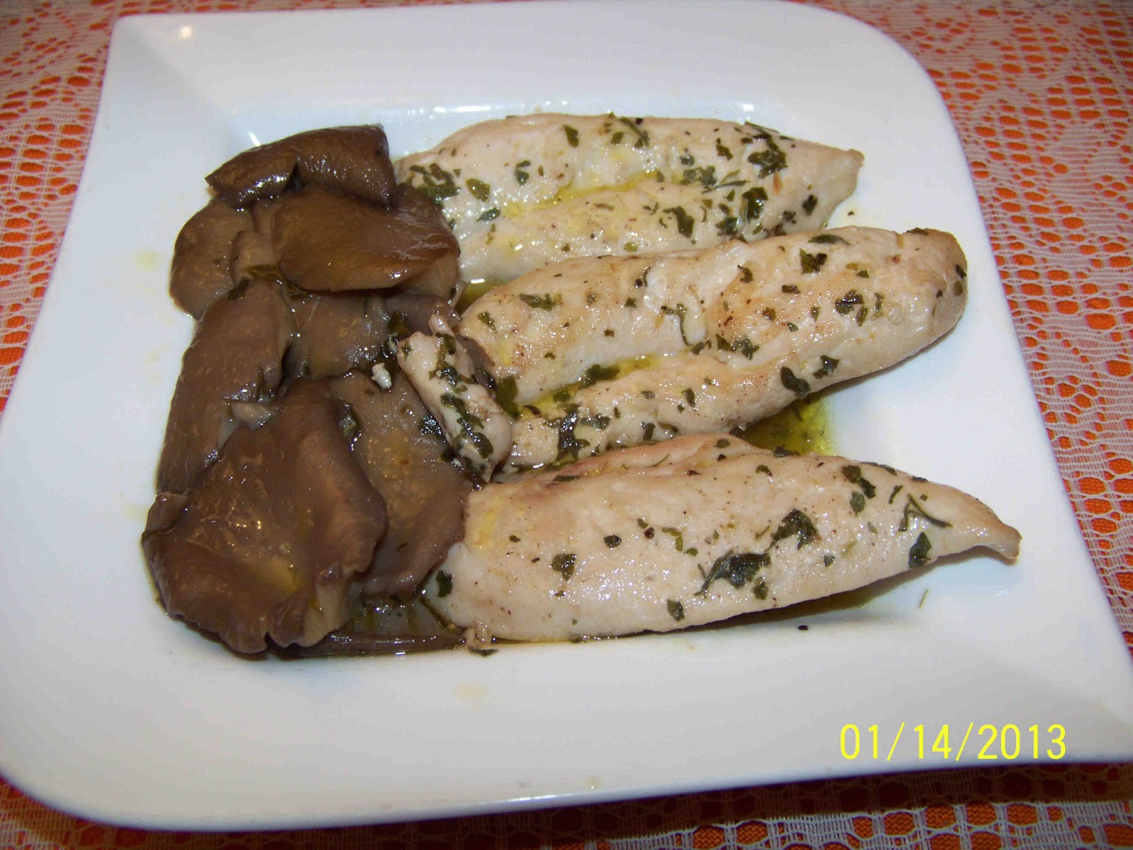 Culinaria y otras cosas: Solomillo de pollo al Pedro Ximénez