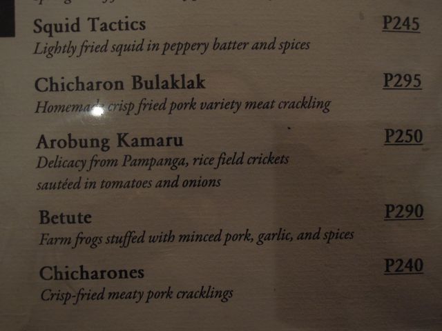 In Pinay's Tummy: TASTE OF PAMPANGA: ABE'S RESTAURANT IN SERENDRA, FORT ...