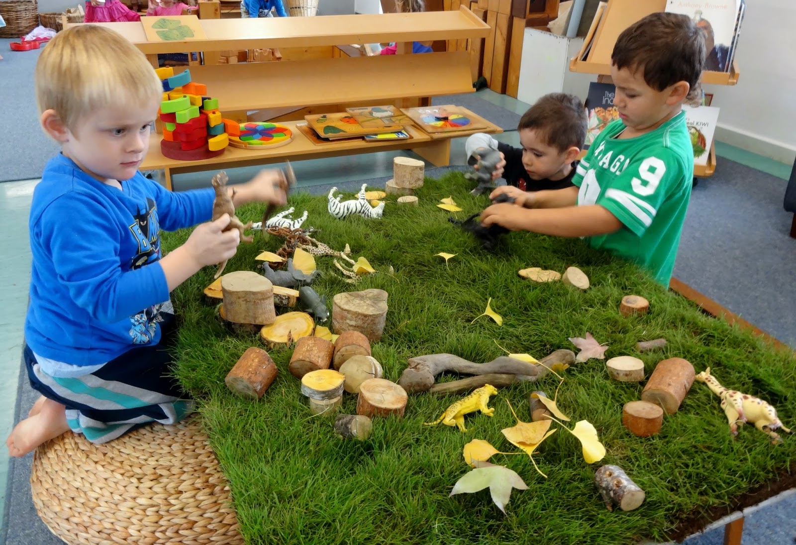 Mairtown Kindergarten: Bringing the outside in