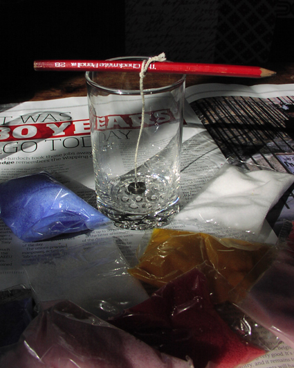 A bad witch's blog: Craft: Using Wax Sand for Candle Making and Magic