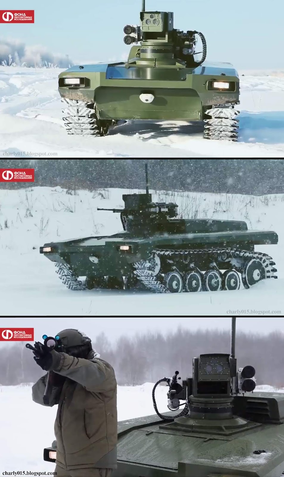 Análisis Militares: ¿ Cuantos robots terrestres ofrecen los rusos ...