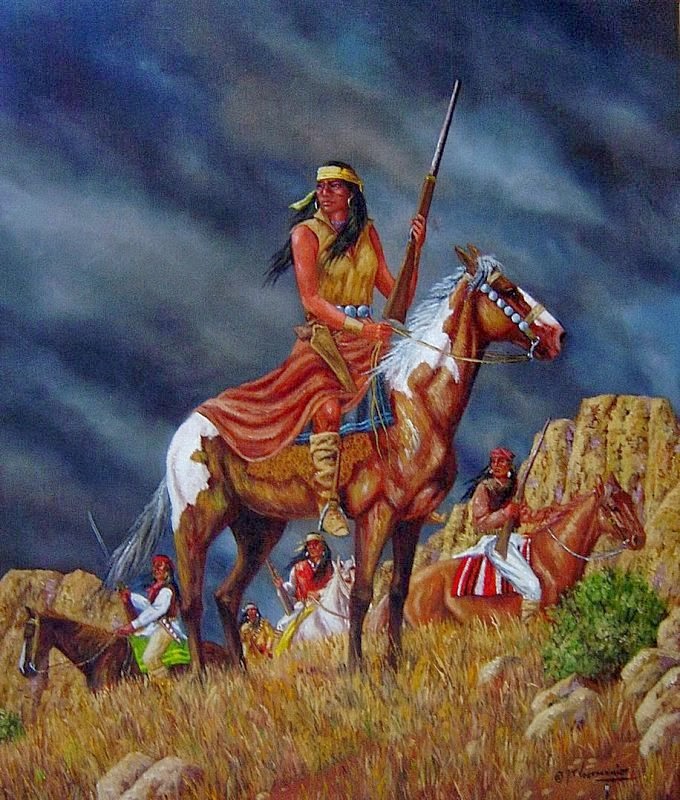 ANTINOUS THE GAY GOD: LOZEN, APACHE WARRIORESS SAINT OF ANTINOUS