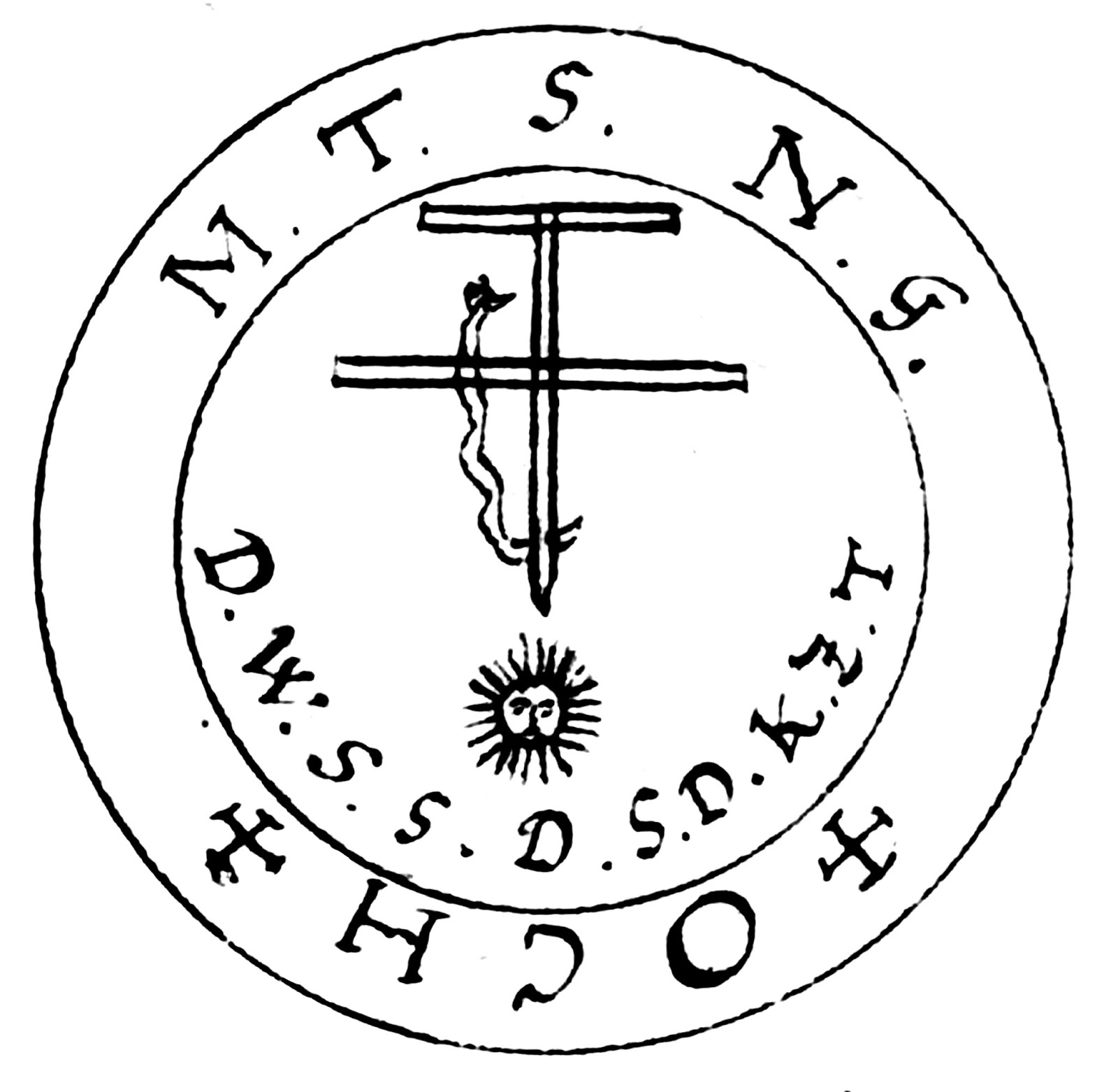 Studies on Magic: Seven Planetary Seals of King Solomon