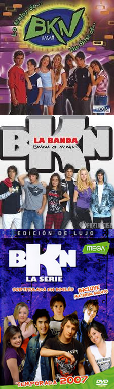 teleseries chilenas: "BKN" El fín de un ciclo