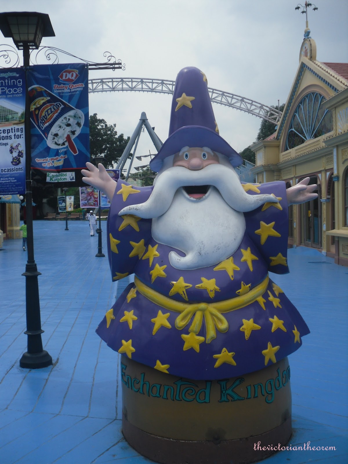 Enchanted Kingdom Wizard