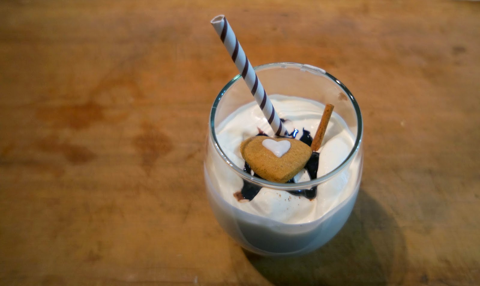 Gingerbread Cocktail: The Tipsy Gingerbread Man