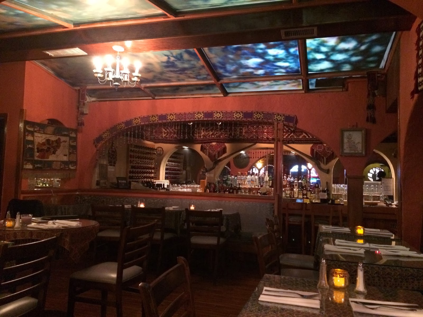 A to Z Cuisine in NYC: A is for Afghan - Bamiyan Restaurant