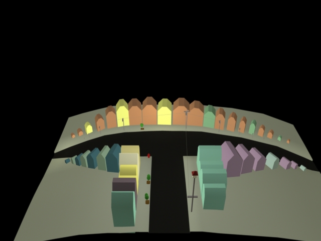 Larry Boyd: 3D Background: Implied Perspective Tests