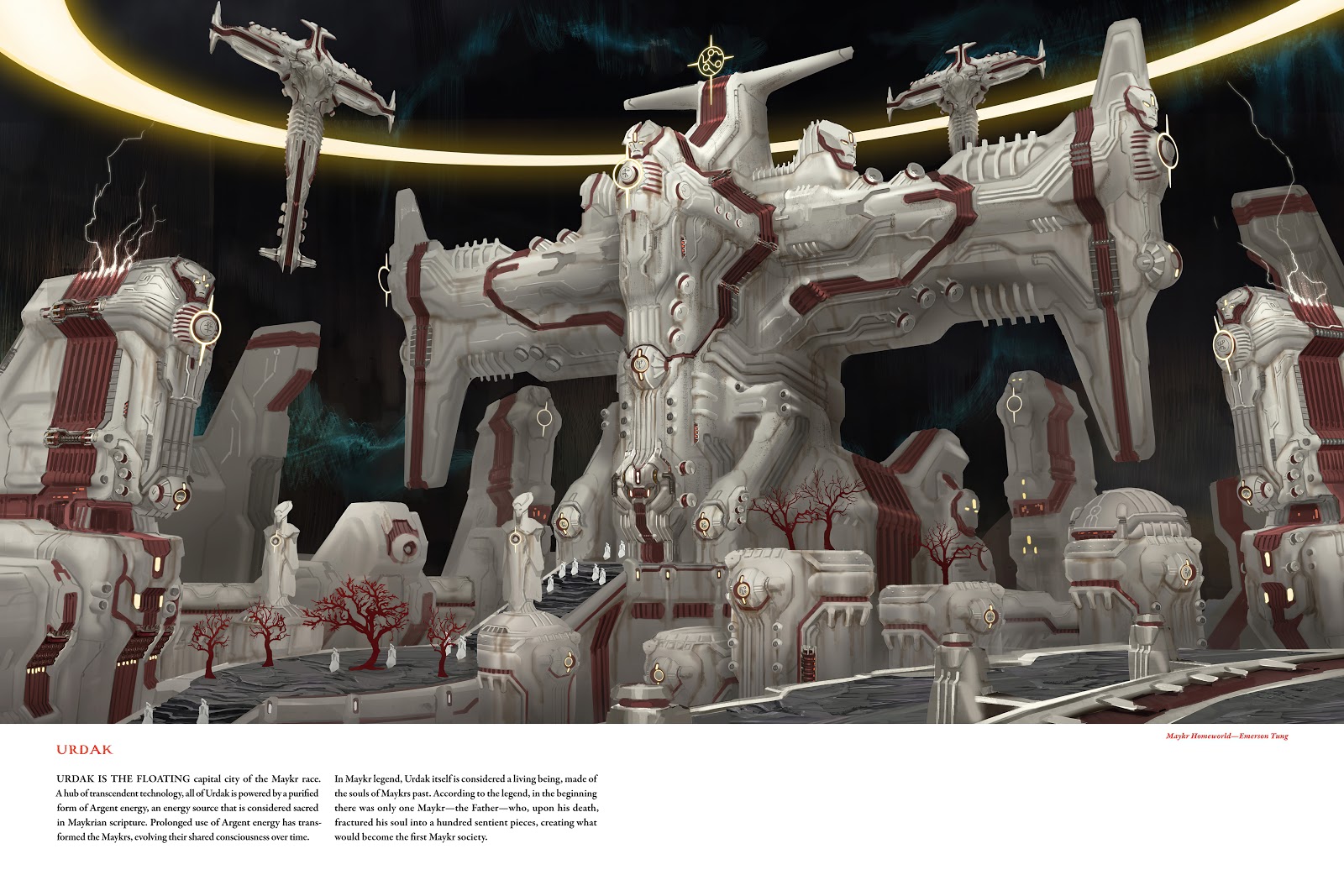 Read online The Art of DOOM Eternal comic - Issue # TPB (Part 2)