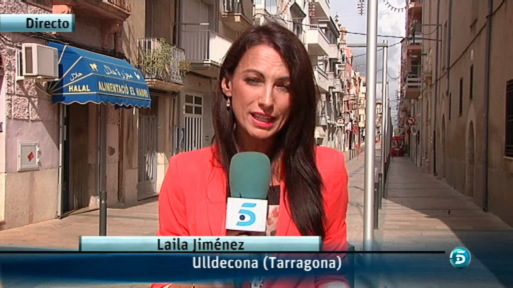 El Baúl de las Famosas: Laila Jimenez -reportera informativos T5 2-3/10