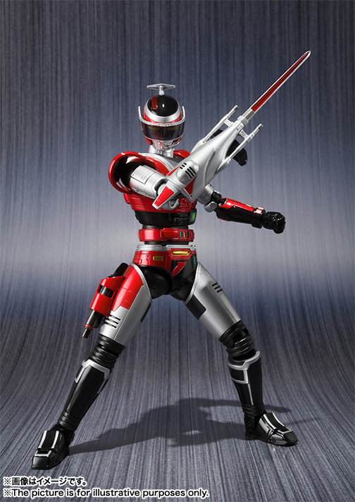 Winspector - Winspector Fire S.H.Figuarts (Bandai)
