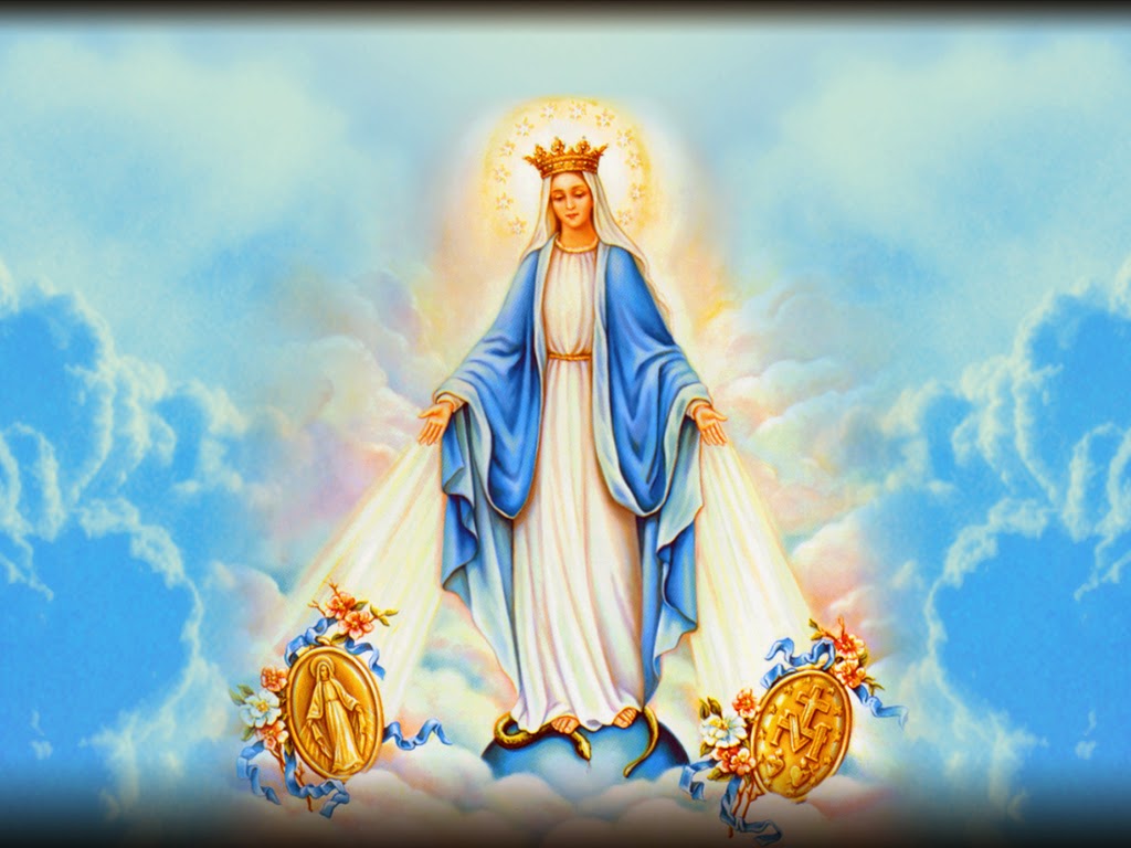 Holy Mass images...: Our Lady of the Miraculous Medal