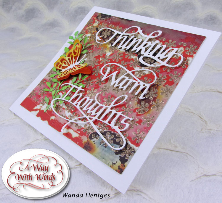 Art By Wanda: Thinking Warm Thoughts Card