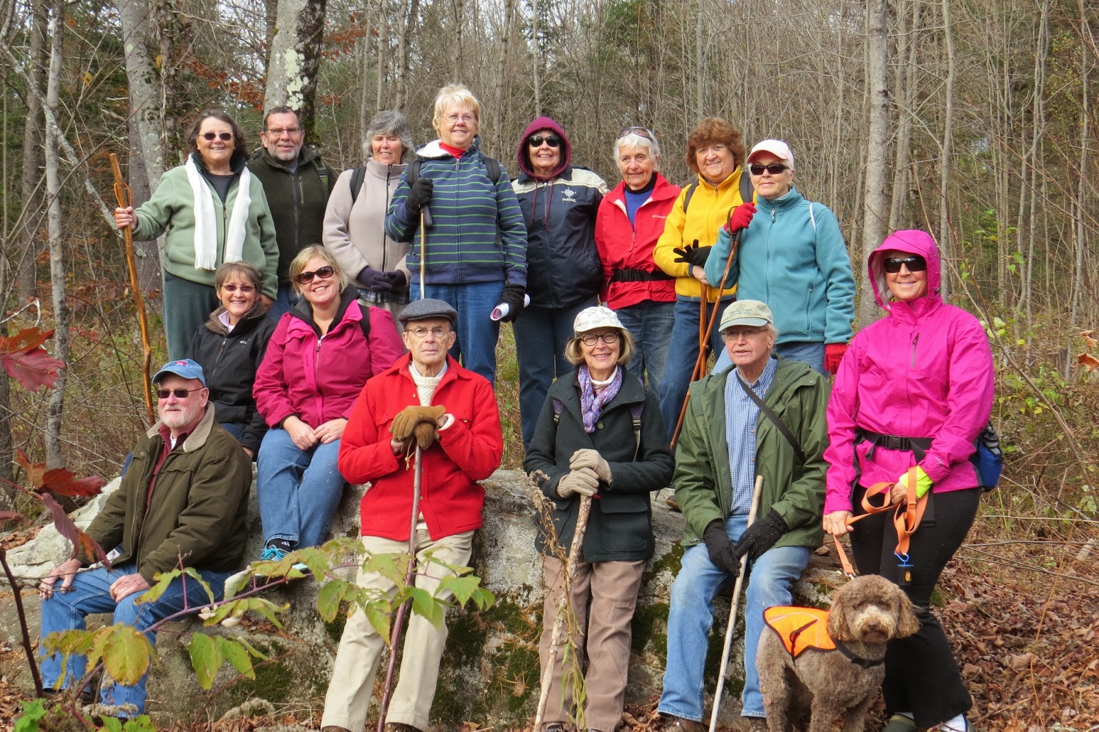 Readfield, Maine History Walks: October 2013