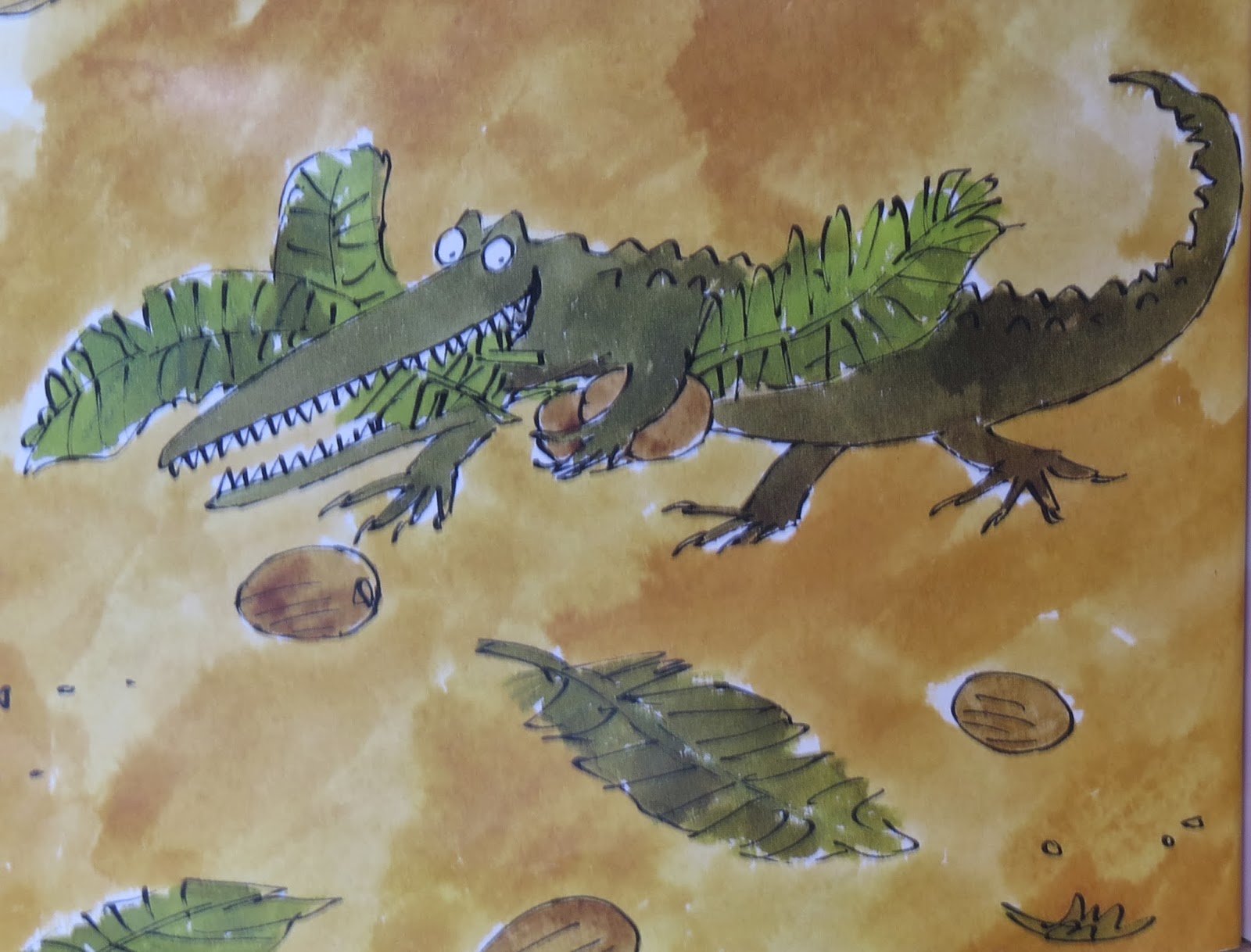 A Strong Belief in Wicker: The Enormous Crocodile