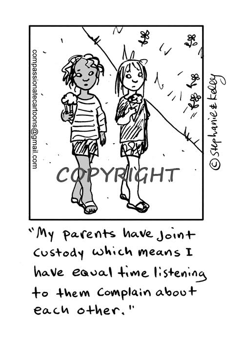 Compassionate Cartoons | The Corner On Character