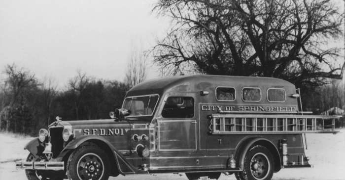 SPRINGFIELD FIRE JOURNAL Ohio Fire History: 1930s