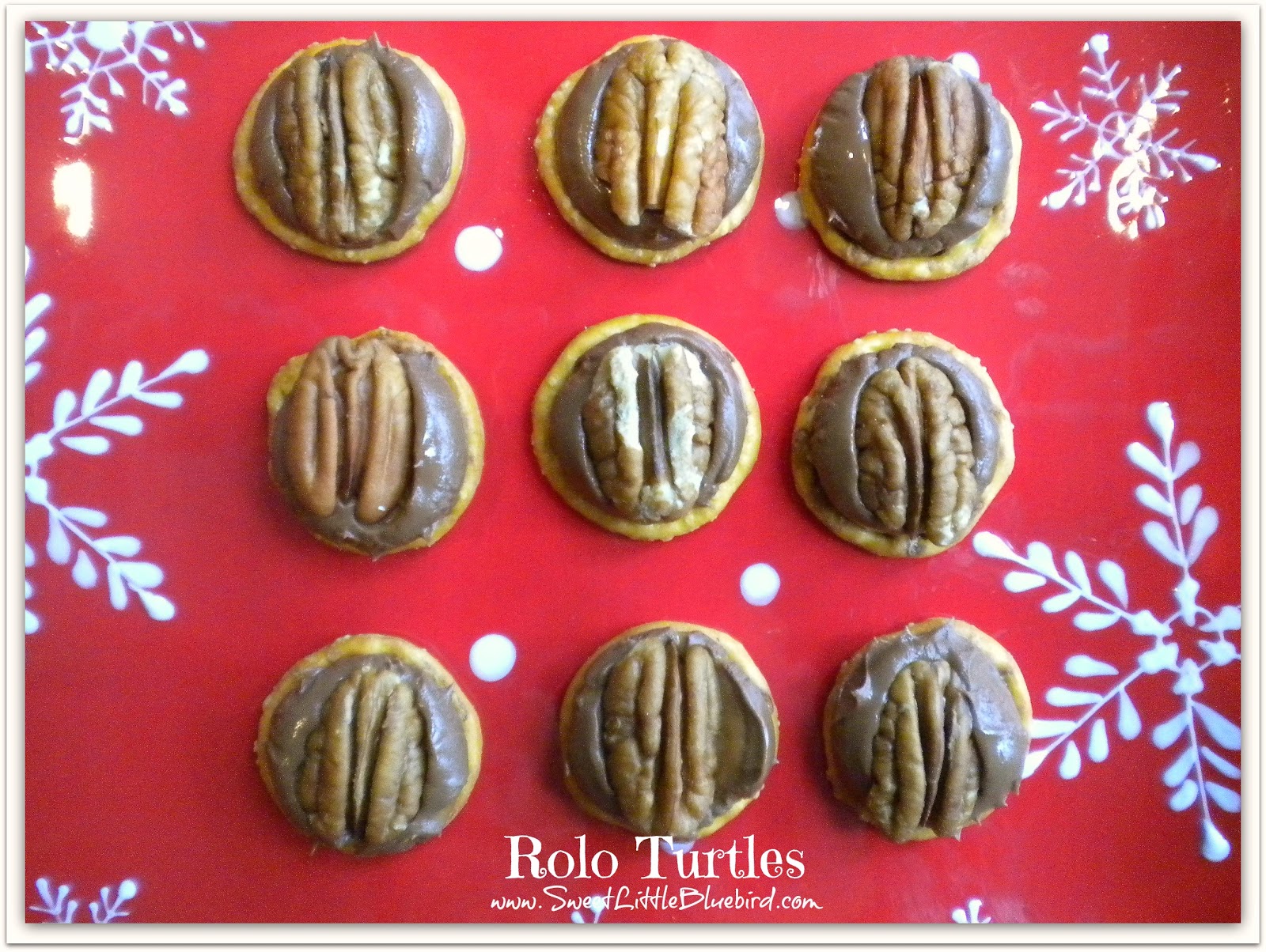 Easy Rolo Turtles - Sweet Little Bluebird