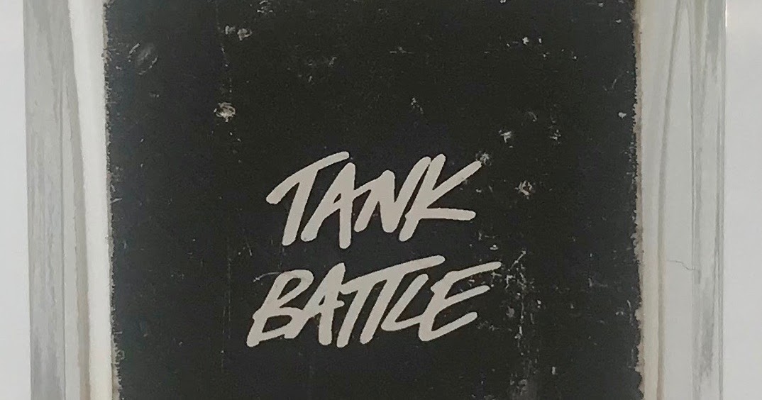 All Things Lush UK: Tank Battle Liquid Perfume