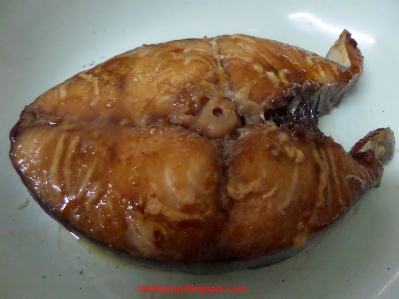 Somewhere in Singapore Blog: Honey Baked Batang Fish