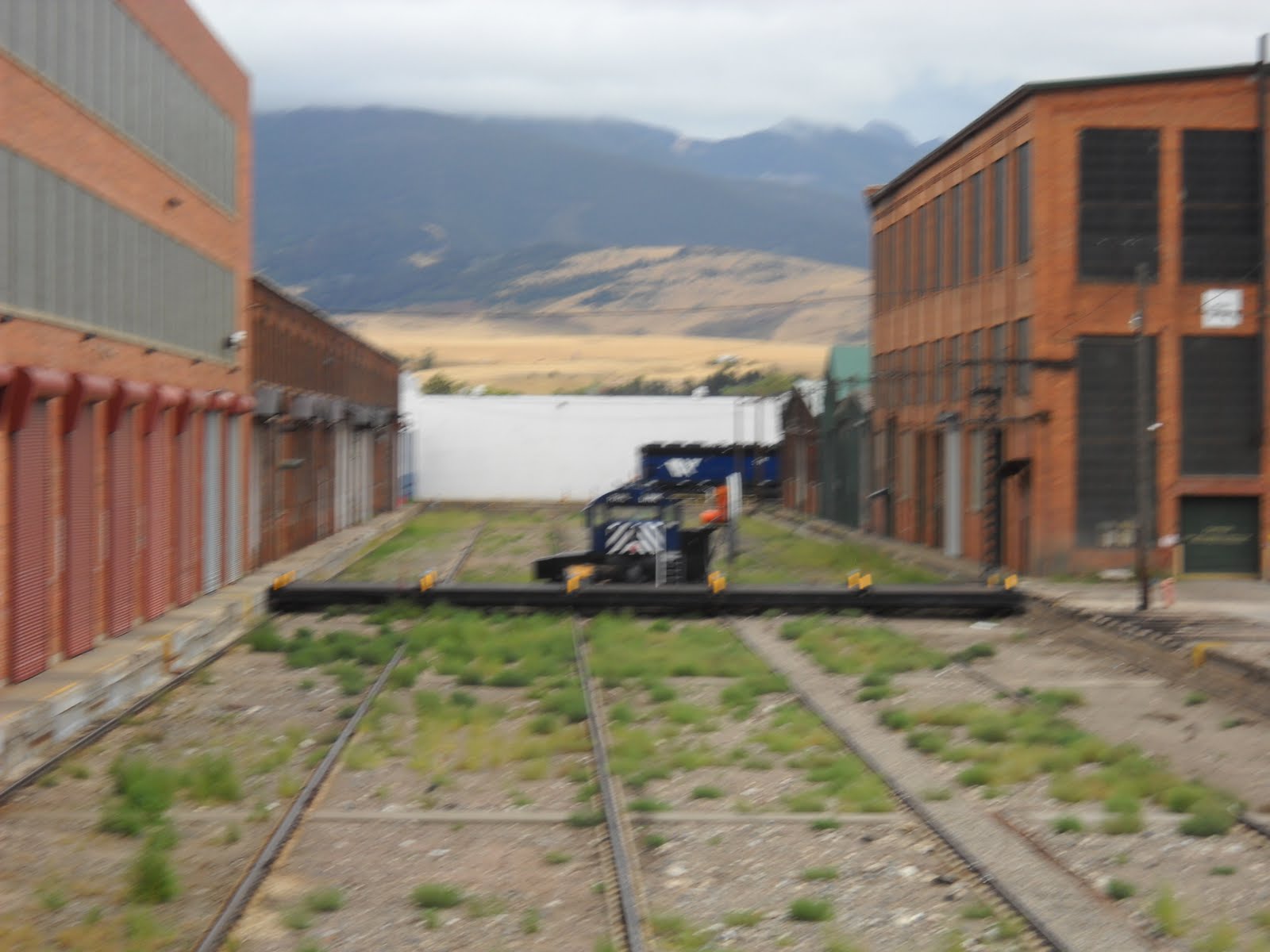 The Pacific Slope Extension