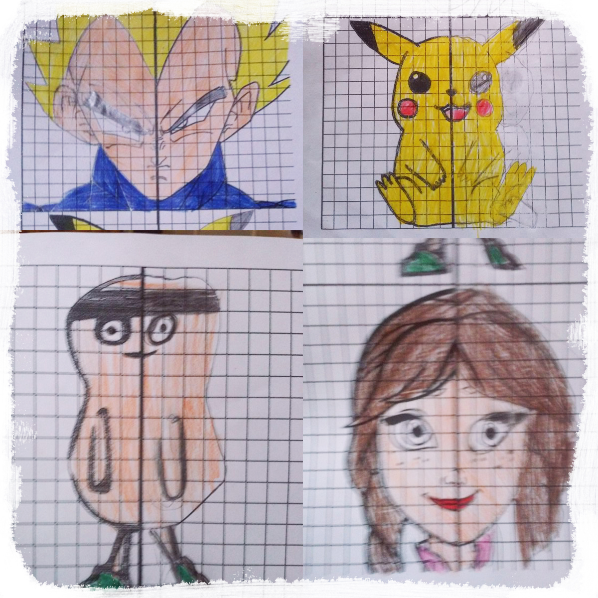 Millapangui : SIMETRÍA AXIAL PARA NIÑOS / REFLEXIÓN PARA NIÑOS