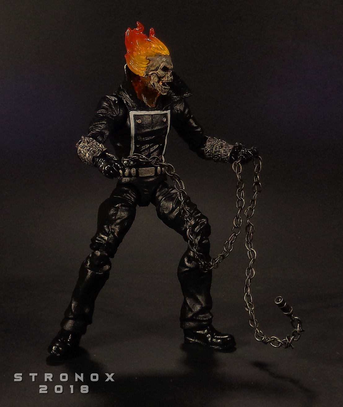 Stronox Custom Figures: Marvel Legends: Ghost Rider