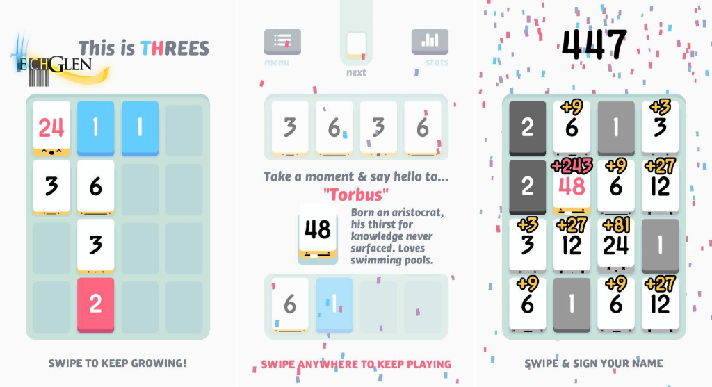 Threes v1.0.3 Apk Free Download - APK-DL