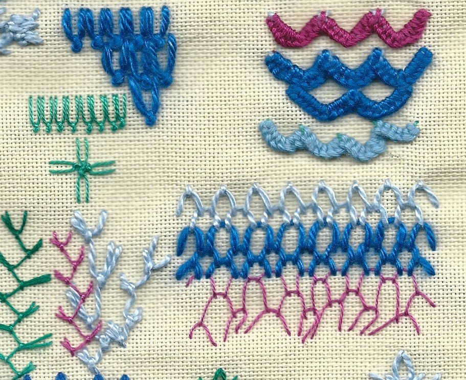 Focus on Fiber: Take a Stitch Tuesday