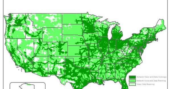 Chit Chat Mobile Coverage Map