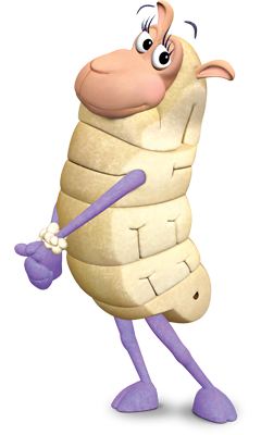 Cartoon Characters: WordWorld