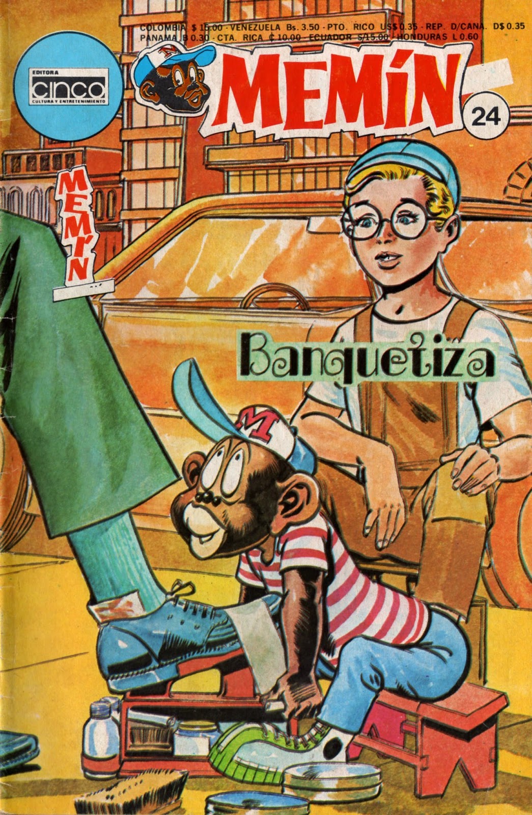 MEMÍN PINGUÍN (SEPIA) Nº24 - (ALTA CALIDAD) - [EXCLUSIVO] ~ Historietas ...