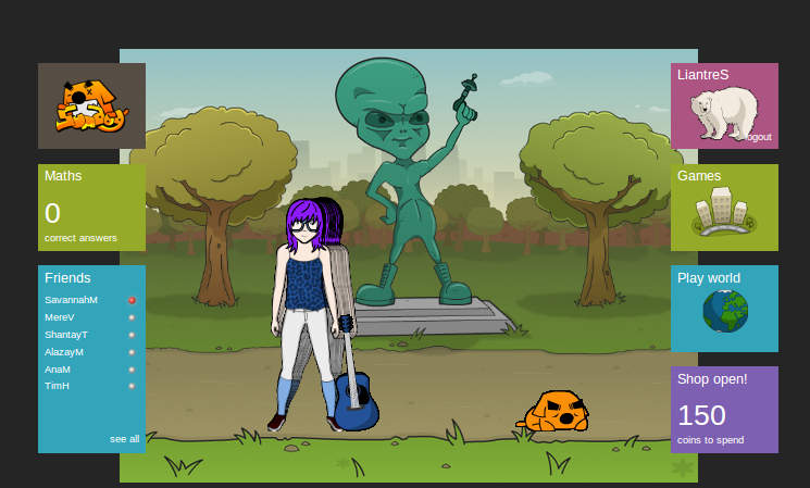 Liantre: This is my sumdog