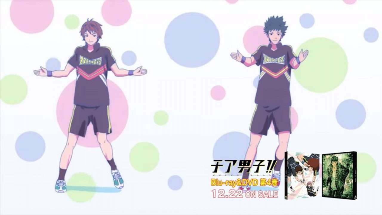 El anime Cheer Danshi!! muestra un vídeo promocional de su próxima OVA