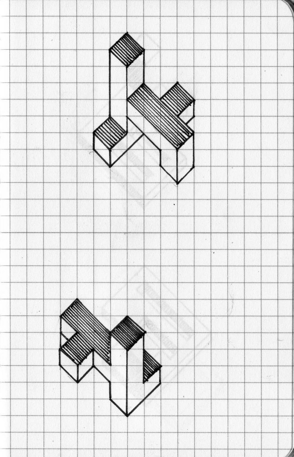 Benjamin Diep: Axonometric Sketchup