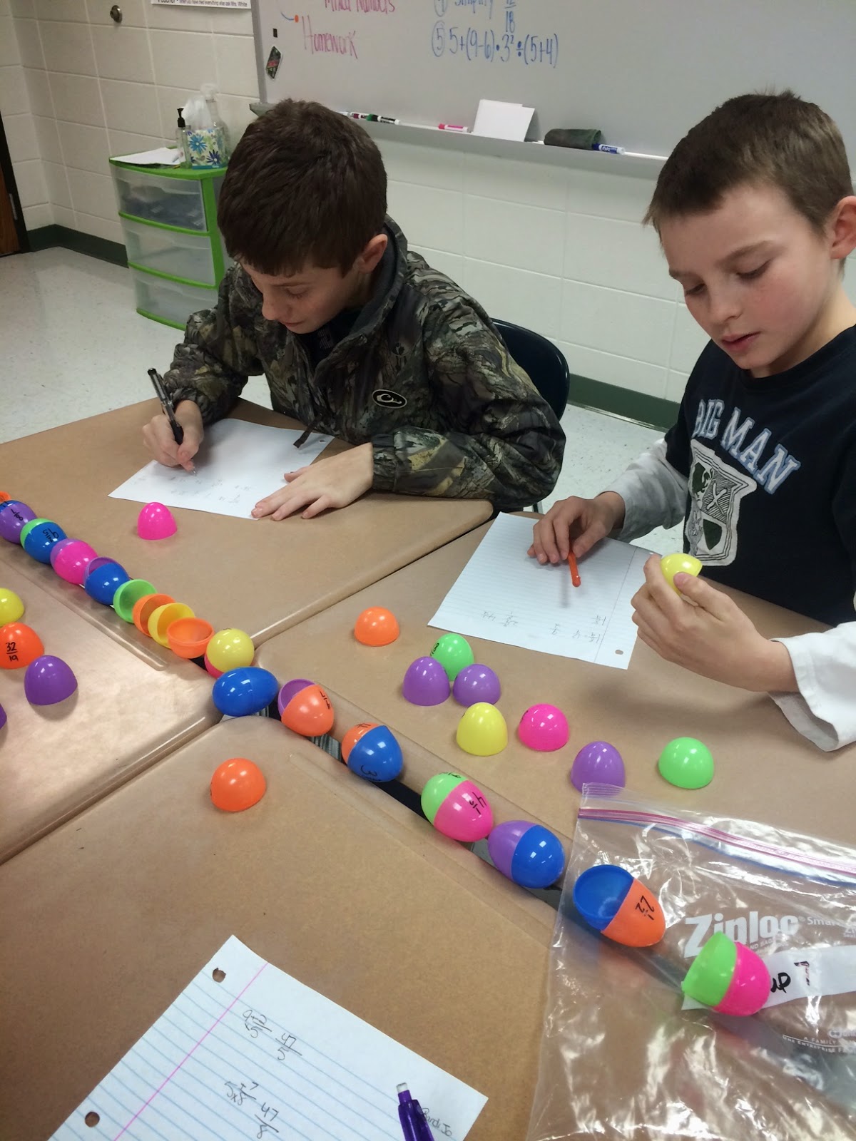 Mrs. White's 6th Grade Math Blog: WE DID AN "EGG"CELLENT JOB CONVERTING ...