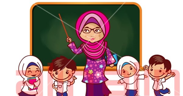 Gaya Terbaru 33+ Gambar Cikgu Kartun