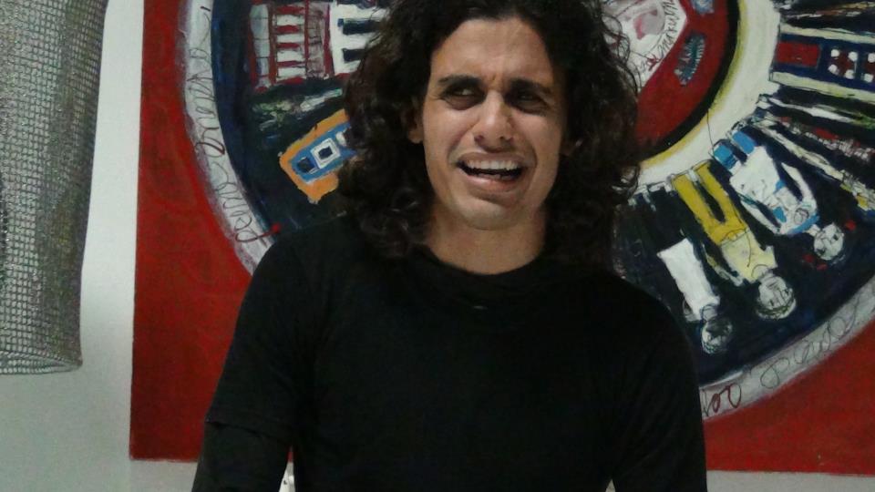 Fragmento de una obra de teatro