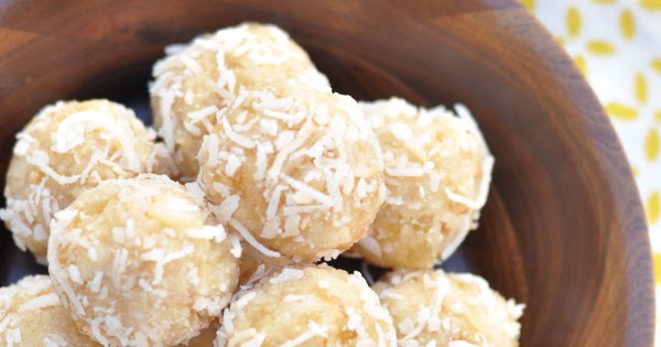 Aloha Energy Bites – Pineapple Coconut Protein Balls - Living Lifestyle ...