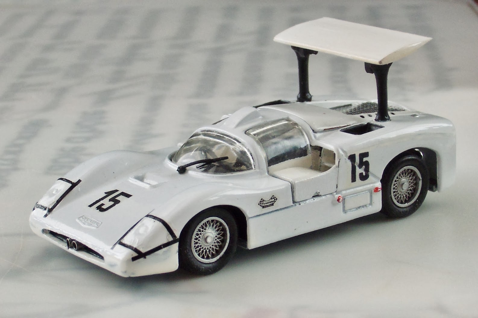 1/43 Chaparral Models: Chaparral 2F