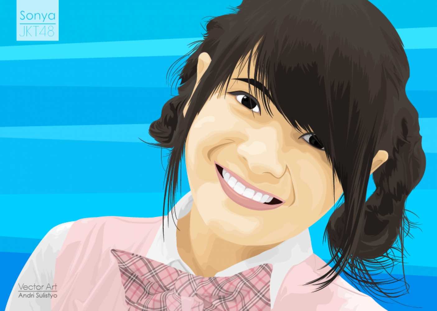 15 Gambar Karikatur JKT48 | Blog Ucha-Acho