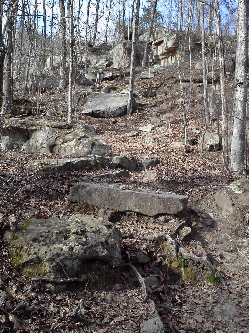 Today is a good day to walk: Tishomingo State Park Hike