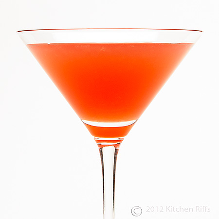 Kitchen Riffs: The Ward Eight Cocktail