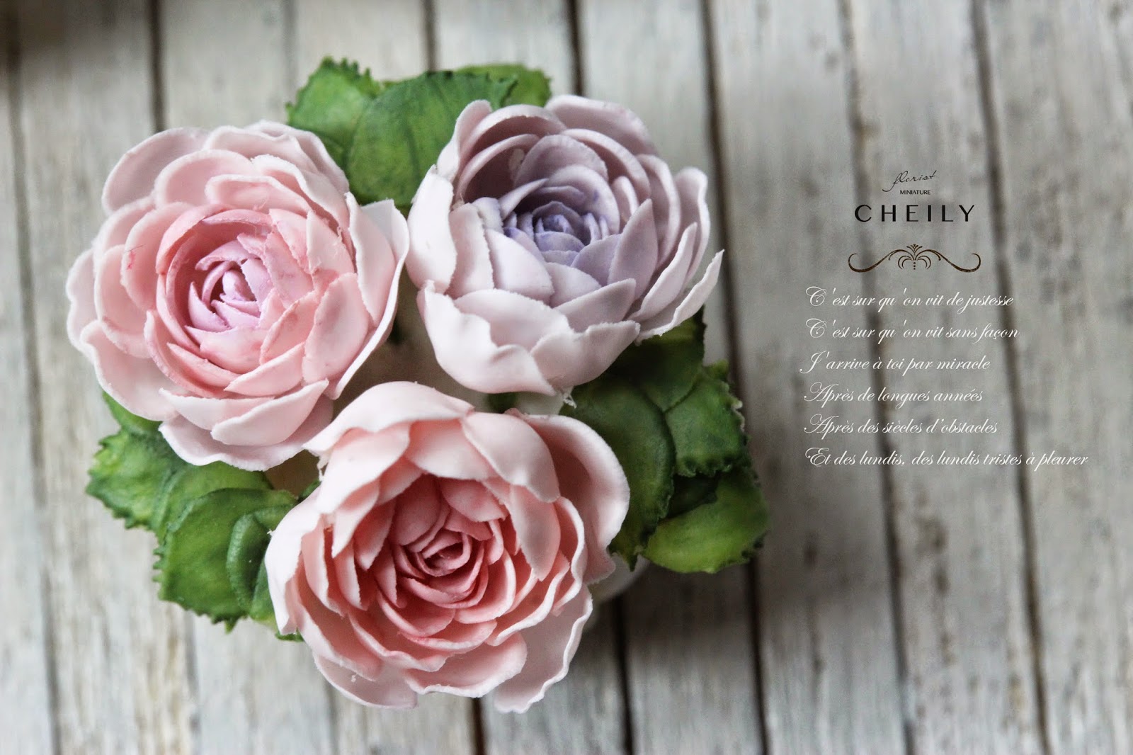 .: Refined flowers technique