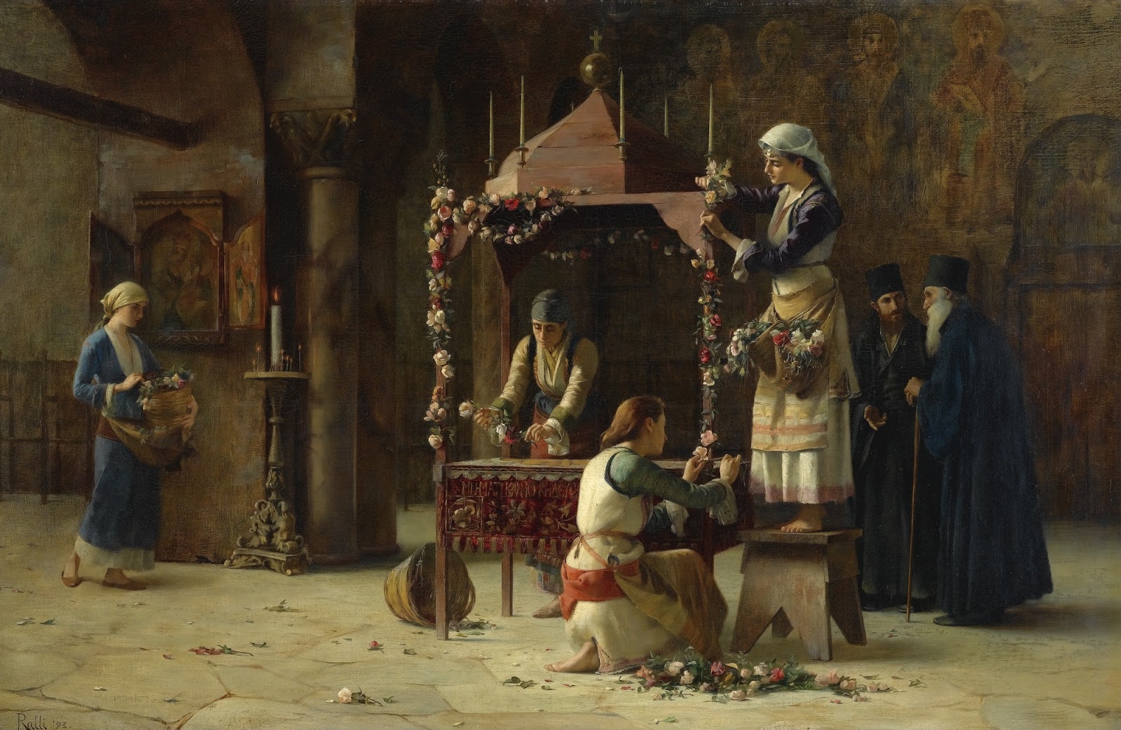 Теодорос Раллис (Theodore Jacques Ralli), 1852 - 1909. Греция ...