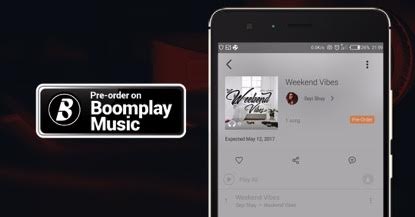 Africa?s #1 Music Service, Boomplay Releases Pre-Order Feature!